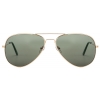 MTV AI-009 Size:58 Golden Green Col 207 Aviator Shape Men's Sunglasses ...