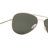 MTV AI-009 Size:58 Golden Green Col 207 Aviator Shape Men's Sunglasses ...