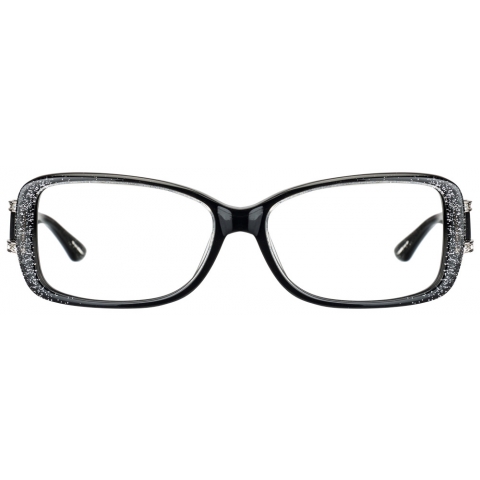 Celine Dion Cd7065 Black C3 Women's Eyeglasses at LensKart.com