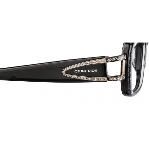 Celine Dion Cd7065 Black C3 Women's Eyeglasses at LensKart.com