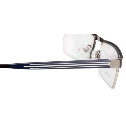 Buy Eye Player 1015 Gunmetal Blue Black Eyeglasses