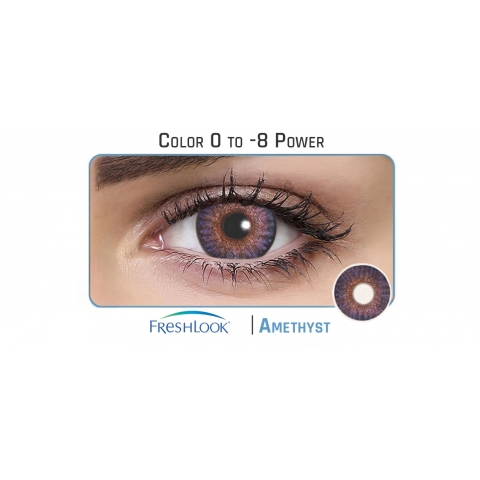Shop Online Ciba Vision Freshlook Colorblends (2 Lenses/box) Contact ...