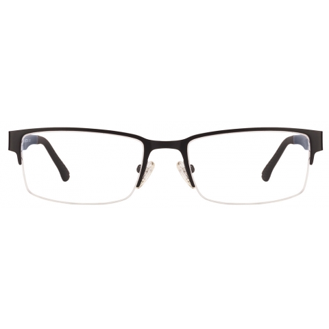 Buy French Connection DU FC8027 Medium (Size-52) Black Blue Black C2 ...