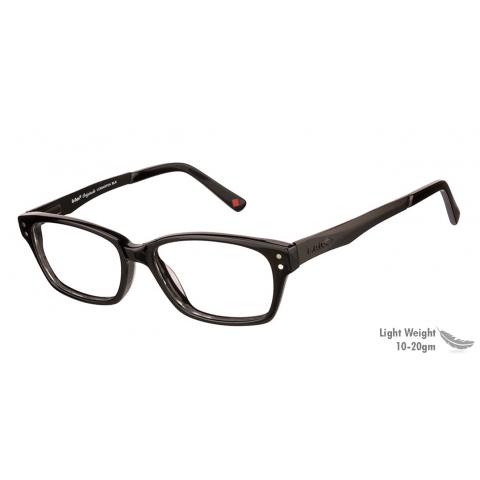 Lee Cooper LC8048 FOA BLK Size:53 Black Eyeglasses - Lenskart.com