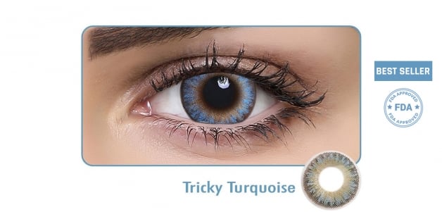 Turquoise Color Contact Lenses - Buy Turquoise Color Contact Lenses ...