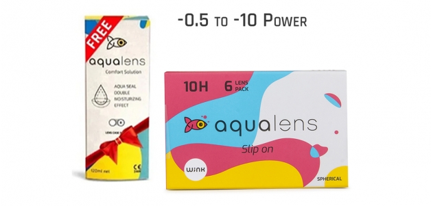 Aqualens Contact Lenses - Buy Aqualens Contact Lenses Online At Best ...