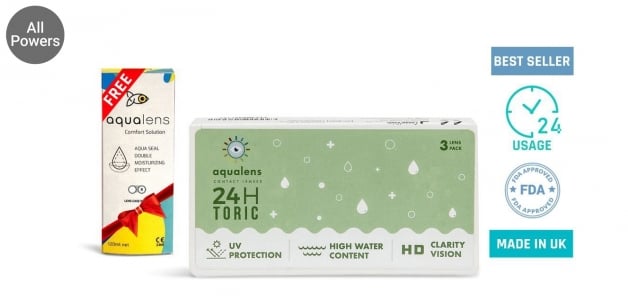 Toric Cyl Power Contact Lenses - Buy Toric Cyl Power Contact Lenses ...