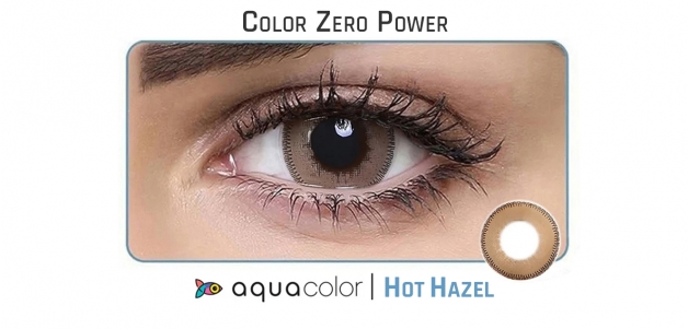 Hazel Contact Lens | Contact Lenses in Hazel Colour | Lenskart