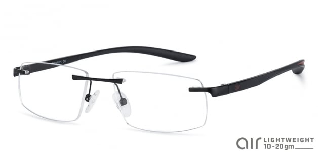 Rimless Eyeglasses Frames & Frameless Glasses Online | LensKart