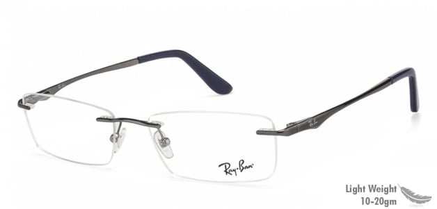 Rimless Eyeglasses Frames & Frameless Glasses Online | LensKart