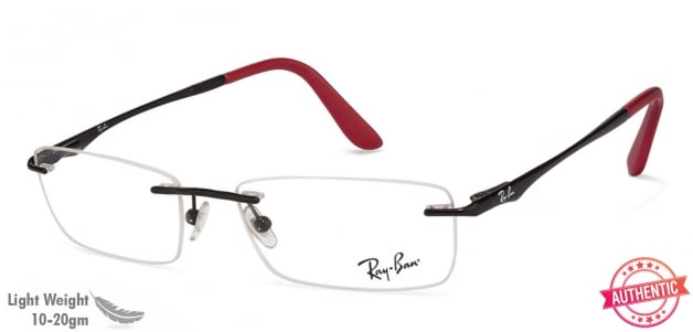 Rimless Eyeglasses Frames & Frameless Glasses Online | LensKart