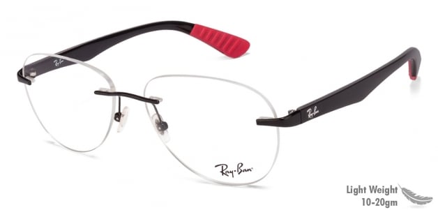Rimless Eyeglasses Frames & Frameless Glasses Online | LensKart