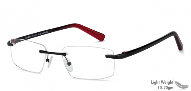 Rimless Eyeglasses Frames & Frameless Glasses Online | LensKart