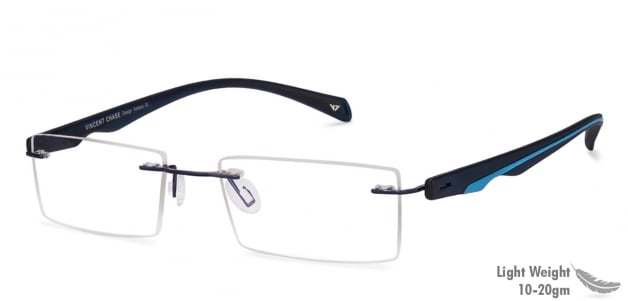 Rimless Eyeglasses Frames & Frameless Glasses Online | LensKart